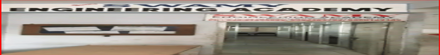 Swamy Engg Academy, Hyderabad: IIT - JEE Crash Course Coaching, Regular Classroom Programs